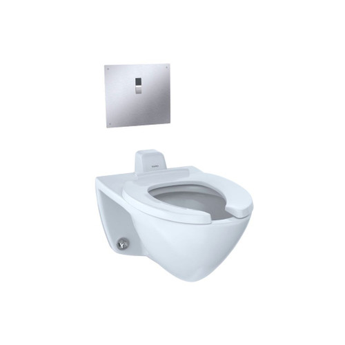 TOTO CT708UV Commercial Flushometer Ultra-High Efficiency Toilet Cotton ...
