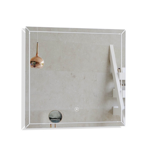 Angela Mirror - F series LED Mirror 24*24 - York Taps