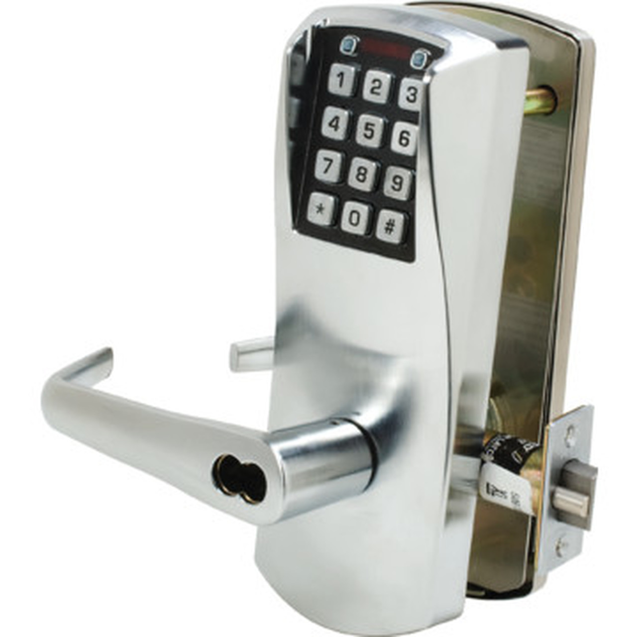 DormaKaba E2031BLL E-Plex 2000 Cylindrical Lock, 100 Access Codes ...