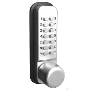 Dormakaba Simplex LD450 Series Mechanical Pushbutton Door Knob Cipher ...