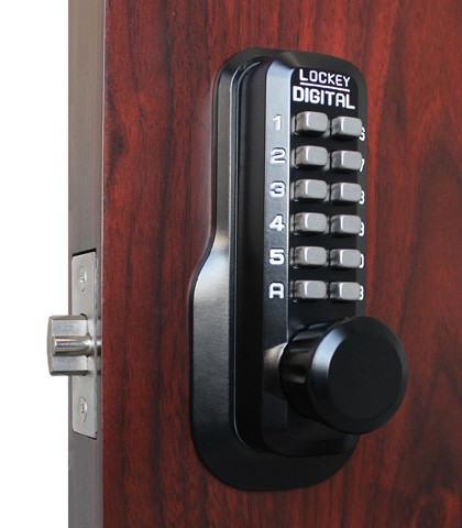 M230 Mechanical Keyless Digital Combination Deadlocking Spring Latch ...