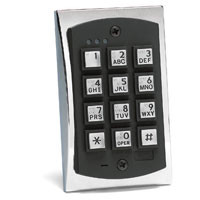 IEI 2000eM Series e Style Flush-mount Backlit Access Control Keypad ...