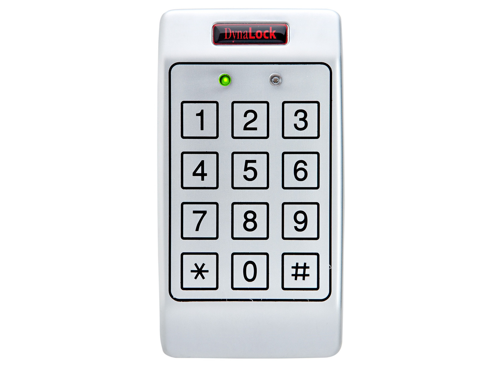 DynaLock 7300 Indoor/Outdoor Vandal Resistant Standalone Digital Keypad ...