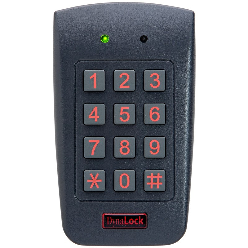 DynaLock 7400 Indoor/Outdoor Standalone Digital Keypad - KAL DOOR HARDWARE