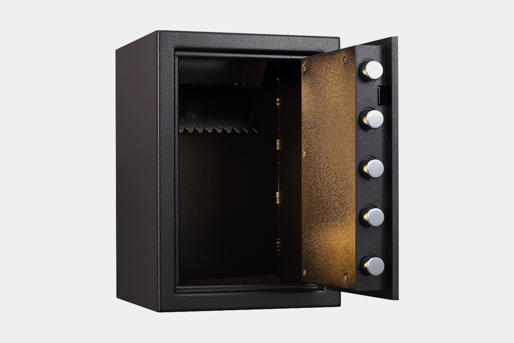 Protex Electronic Rear-Drop Depository Safe, with Through the Wall Drop ...