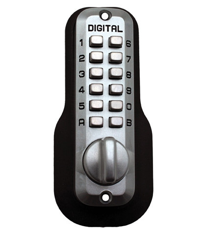 M210 EZ Mechanical Keyless Digital Combination Deadbolt Lock - KAL DOOR ...