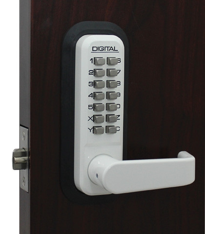 Lockey 2835 Mechanical Keyless Combination Passage Lever Lock