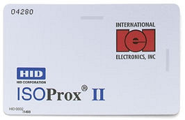 IEI ISOPROX Cards - KAL DOOR HARDWARE