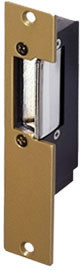 Trine 1001-2B-6-12AC/DC Electric Strike for Cylindrical Lock in Brass ...