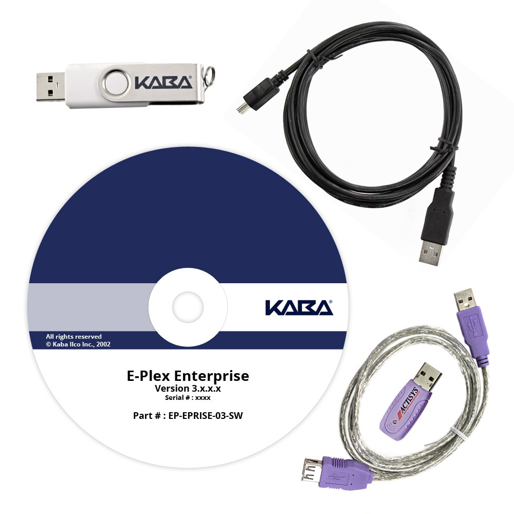 Kaba E Plex 5000 Series Model E5210s For Doors With Exit Device