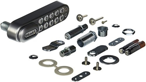 KITLOCK Codelocks KL1006-KIT-LH Horizontal Cabinet Lock Left Hand 3/4 ...
