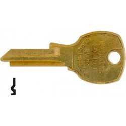 CompX National CompX National D4301 Replacement Key Blanks (50 Pack ...