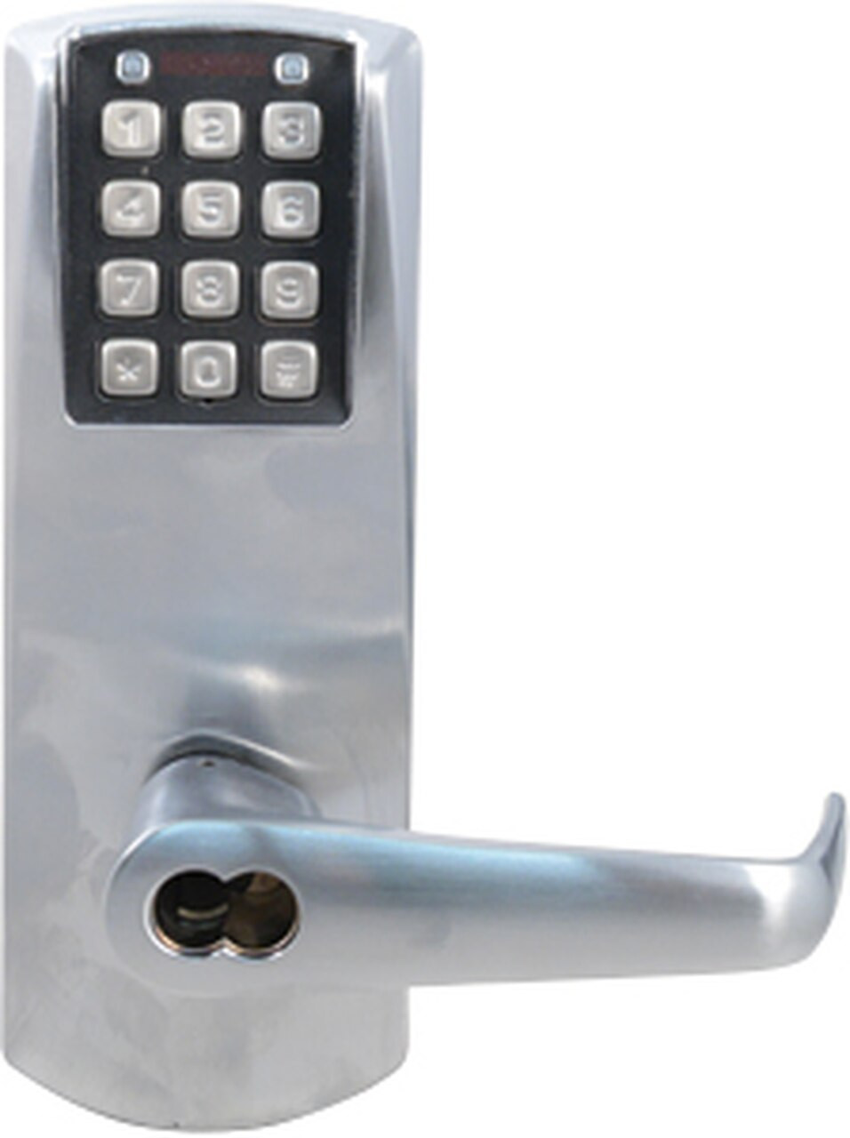 Dormakaba E2031BLL-626-41 Eplex Cylindrical Electronic Pushbutton Lock ...