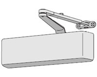 4040xp Closer Sprg Cush Al - W/ Spring Cush Arm - KAL DOOR HARDWARE