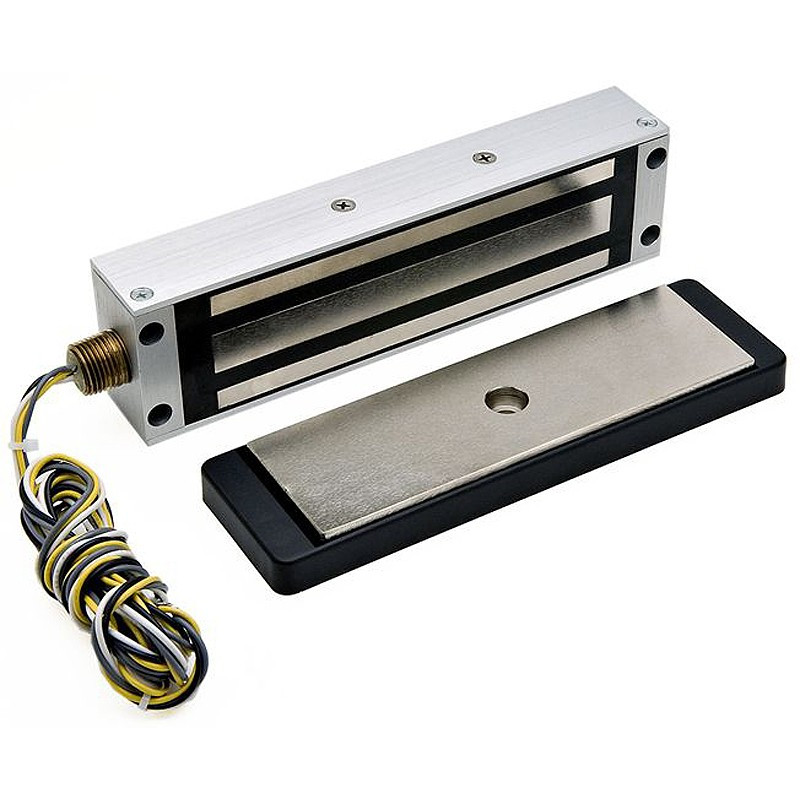 DynaLock DynaLock 2013-GLB Electromagnetic Gate Lock w/ “Z” Bracket ...