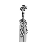 Von Duprin KR4854-7-6-SP28-RHR Keyed Electrified Removable Mullion For ...