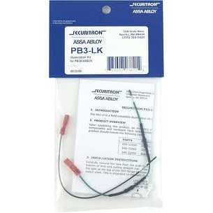 Securitron Securitron PB3-LK Illumination Kit For PB3E, PB3EN & EEB3N ...