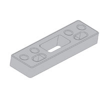 LCN 1460-61-BLK Surface Mount Door Closer part Blade Stop Spacer in ...