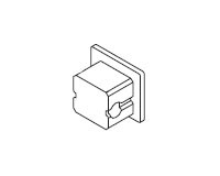 LCN 3130SE-73-AL Surface Mount Door Closer part 3130SE End Cap in ...