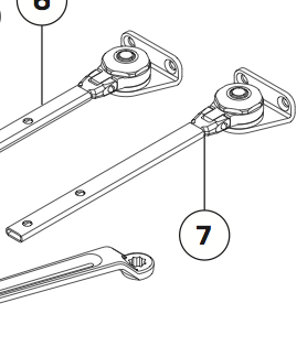 Head and Long Tube Assembly, Brass