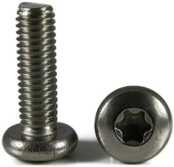 TORX Machine Screw Pack, BLK