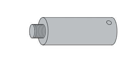 LCN SEM7810-E200-EXT-2IN-AL Door Closer with Sem7800 Series Extension ...