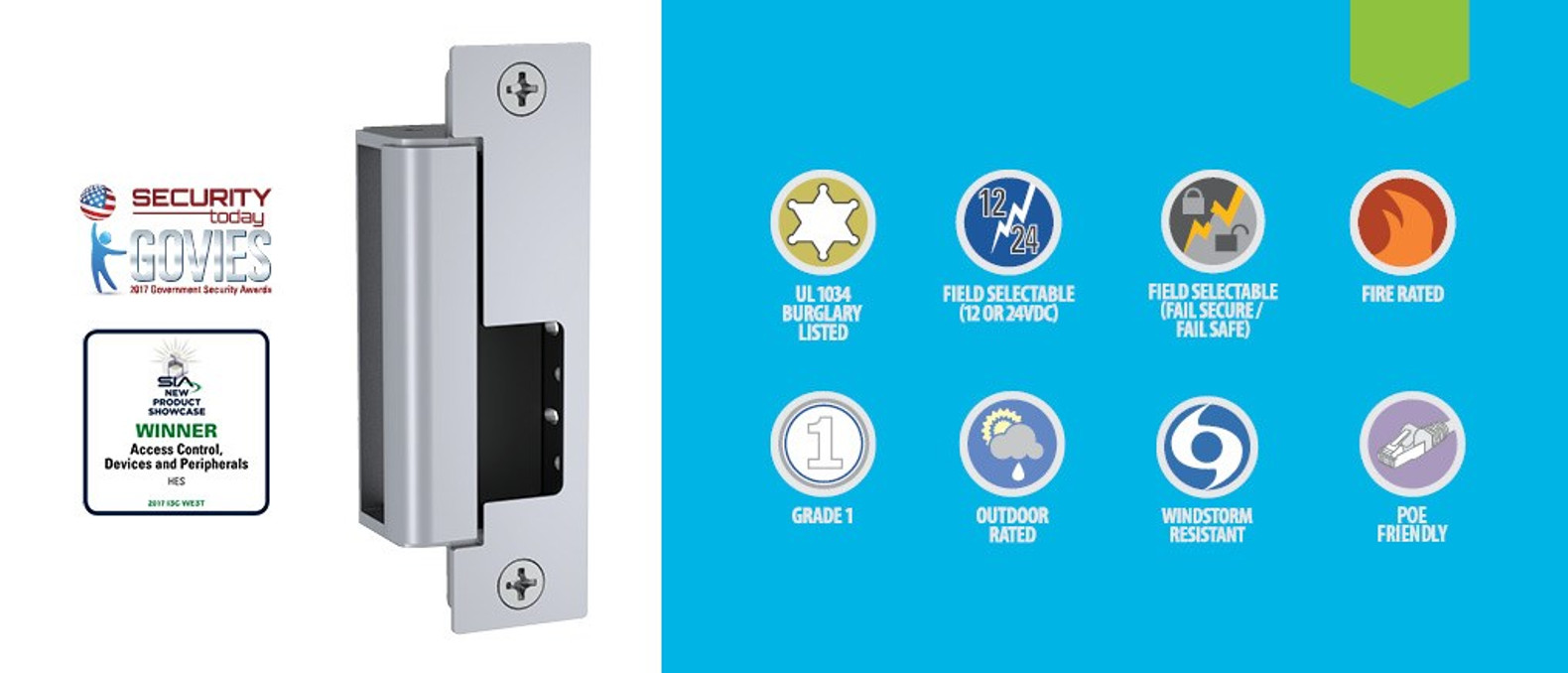 HES 1500C 630 Electric Strike In Stainless Steel Finish KAL DOOR HARDWARE HES 1500C 630 Electric Strike In Stainless Steel Finish KAL DOOR HARDWARE