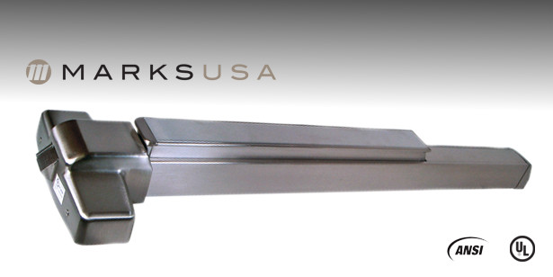 MARKS USA M9900 Rim Exit Device Satin Stainless Steel