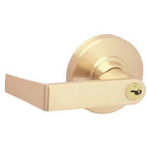 Schlage ND53PD RHO Grade 1 Entrance Lock Rhodes Lever Standard Cylinder ...