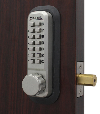 Lockey 2210 Mechanical Keyless Combination Deadbolt Lock