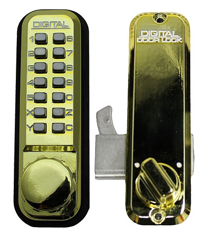 Lockey 2500 Mechanical Keyless Combination Hook Bolt Lock