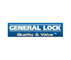 GENERAL LOCK | MC100TT 10B AR Mortise Cylinder, Thumb Turn, Adams Rite ...