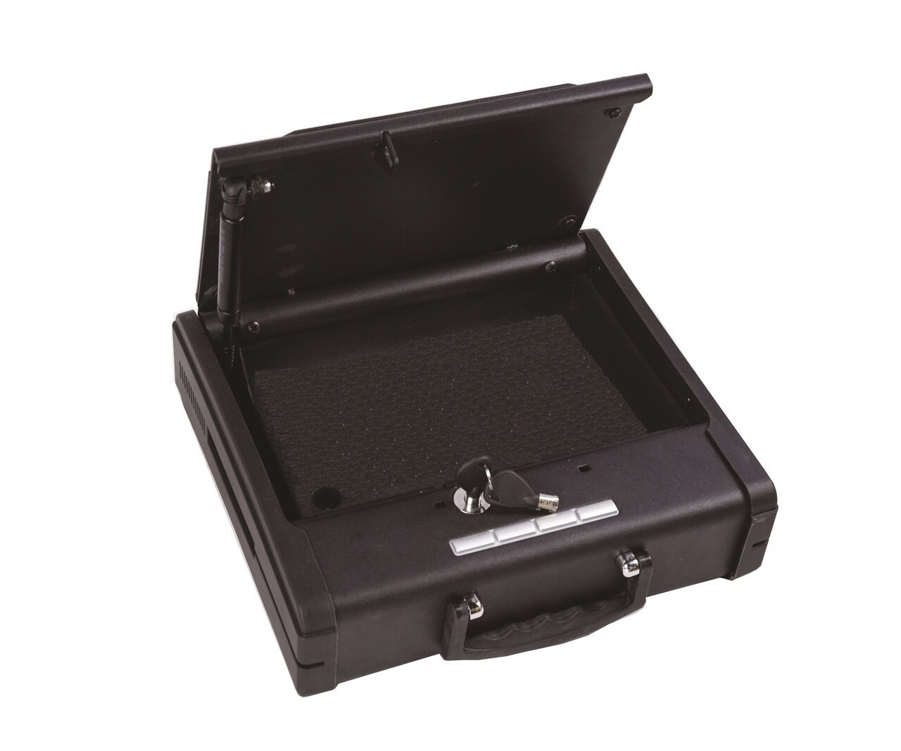 Gardall Portable Pistol Safe PS96-B-E With Handle Gun and Pistol Safe ...