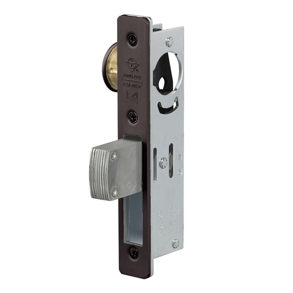Adams Rite MS1850S 4550 Storefront Deadbolt with Lever and Cylinder Bundle