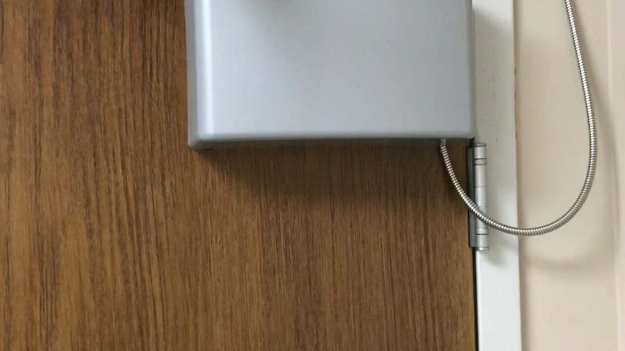 LCN COMPACT Low Energy Auto Operator 6440XP-3813W-AL Wireless Kit in ...