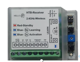 SW800 Smart Swing 3, Push Side, LHR, Silver Finish