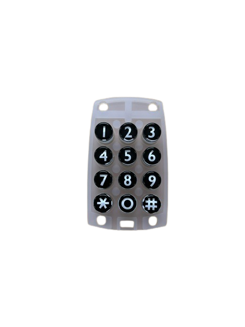 KeyInCode replacement keypad membrane ONLY for 5500 and 6500 series locks