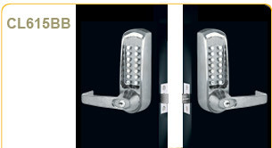 CODELOCK CL460 Narrow Stile Storefront mechanical keyless lock ...