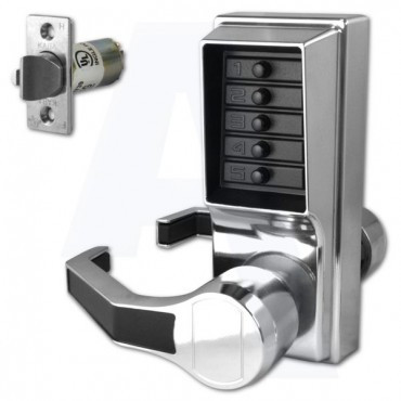 Dormakaba Ilco Unican Simplex L1000 keyless lock (Lever) Model# L1011 ...