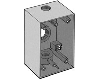 Securitron Securitron WBB Weather Back Box - KAL DOOR HARDWARE
