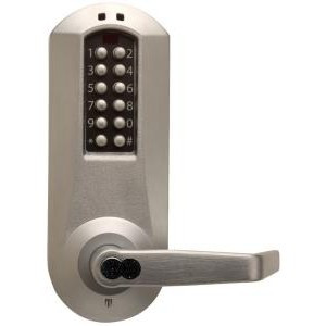 KABA Simplex / Eplex Kaba E-Plex E5066BWL Lever Electronic Push Button ...