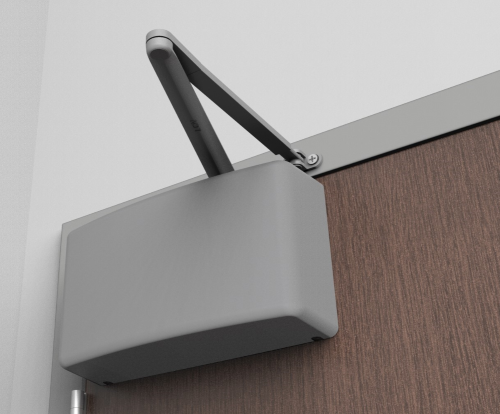 LCN COMPACT Low Energy Auto Operator 6440XP in Aluminum