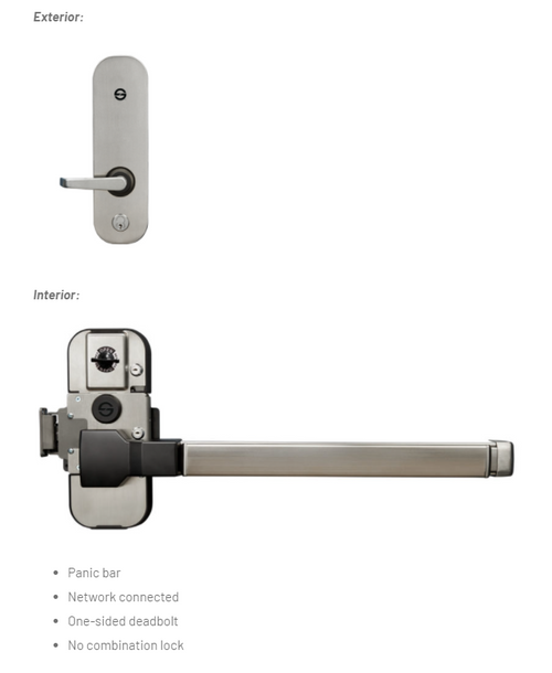 Sargent and Greenleaf S&G 2890C Pedestrian Door Lock