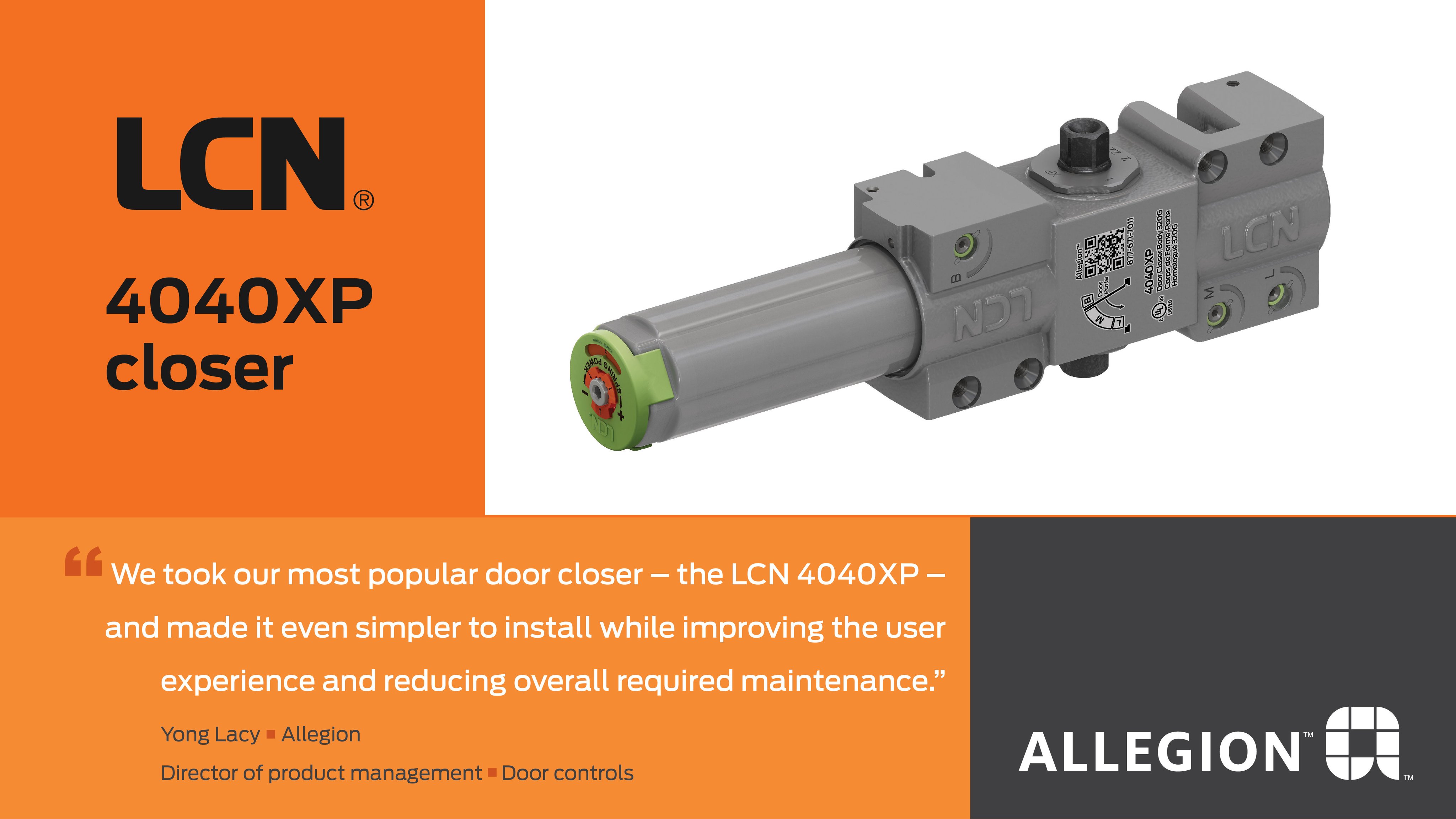 How to Install LCN 4040XP Closer - KAL DOOR HARDWARE