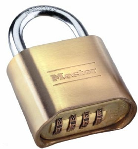 Master Lock 175 Padlock with Resettable Combinations - KAL DOOR HARDWARE