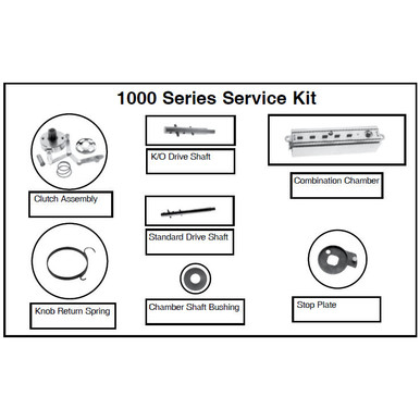 Kaba Simplex Unican iLco LP1000 Series repair kits. - KAL DOOR HARDWARE