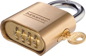 Master Lock 176 Combination Padlock