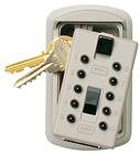 Kidde GE Key Safe 001371 Supra S6 2 Key Capacity Clay