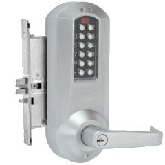 Kaba E-Plex E5066XSWL Lever Electronic Push Button Lock Key Bypass ...