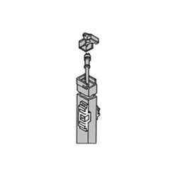 Von Duprin KR4854 8FT 6IN SP28 RHR Steel Mullion, Prepped For One 299 ...